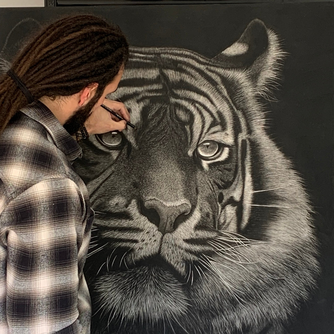 Maxime Thevenet (Skima) - Découvrez les artistes qui utilisent de Conté ...