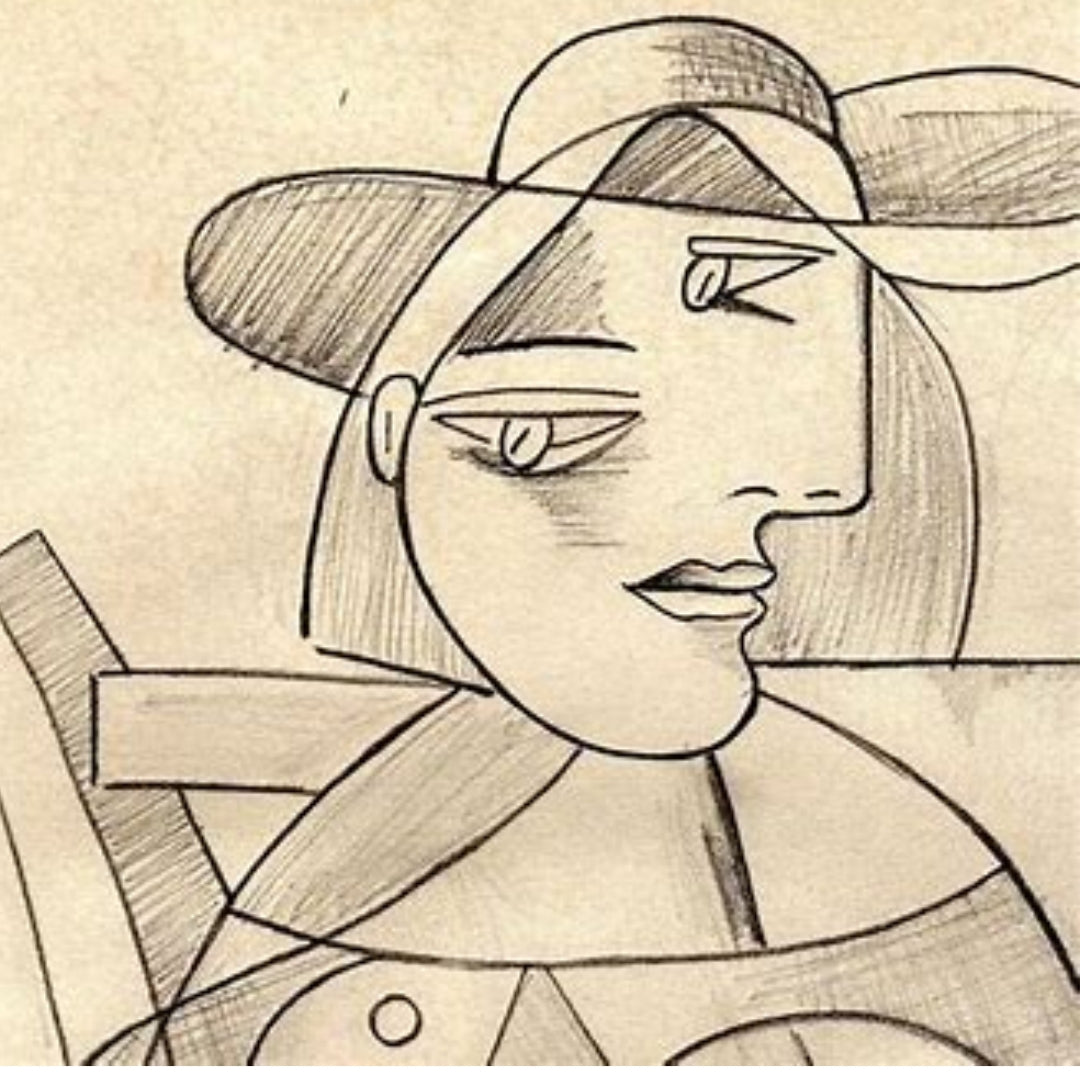 Pablo Picasso - Découvrez les artistes qui utilisent Conté à Paris